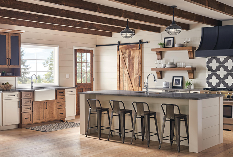 Modern Barn House Decor: Where Rustic Meets Refined | Delta Faucet