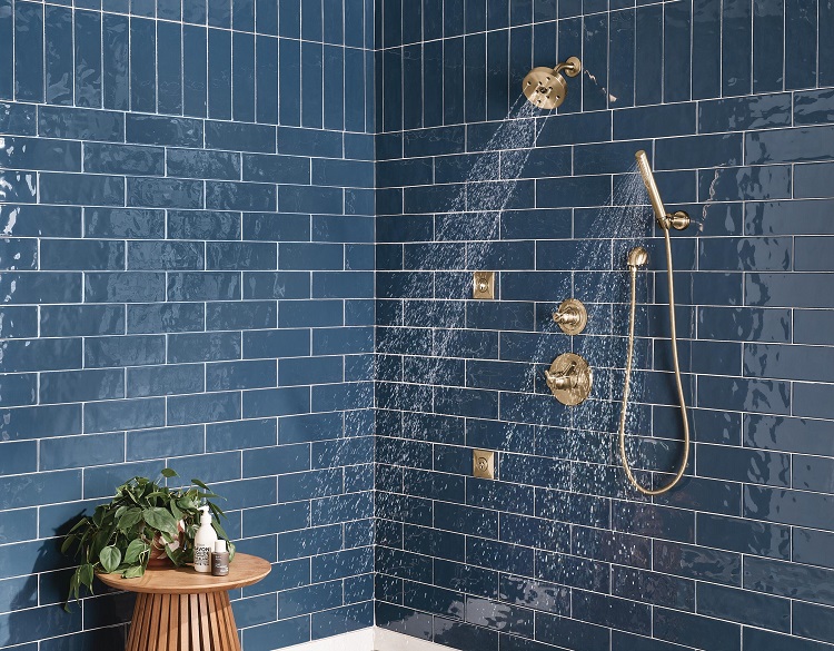 Trend Alert: Moody Blue Bathrooms | Delta Faucet