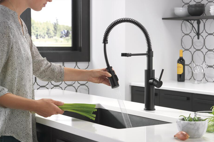Spring Kitchen Faucets