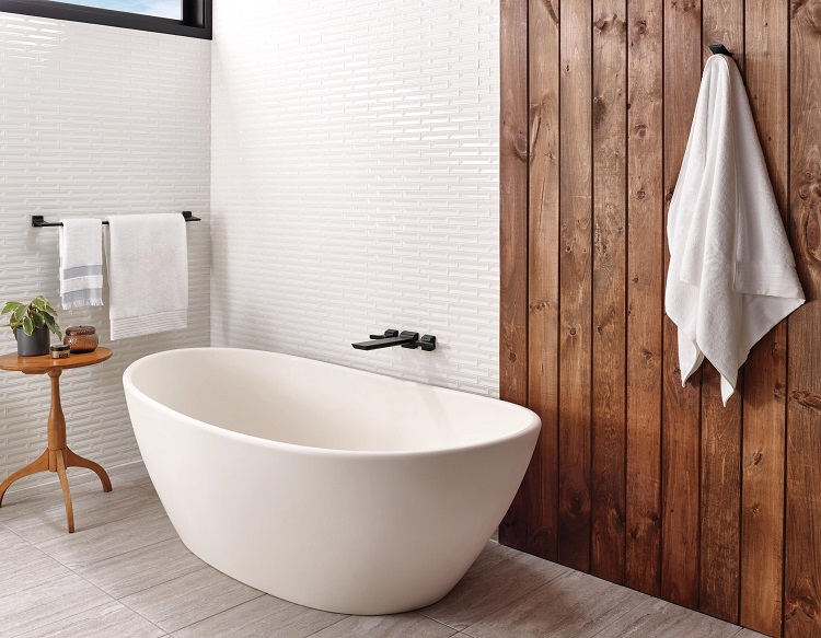 The Beauty and Simplicity of a Classic White Bathroom | Delta Faucet