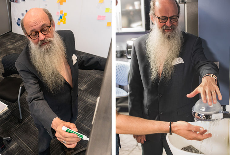 Industrial Designer Profile: Tony Spangler | Delta Inspired Living