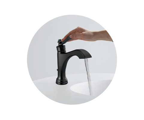 Touchless Bathroom Faucet With Delta® Touch₂O.xt®: Delta Faucet | Delta ...
