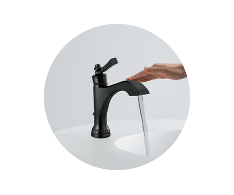 Touchless Bathroom Faucet With Delta® Touch₂O.xt®: Delta Faucet | Delta ...