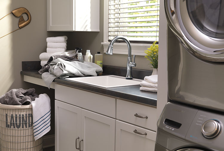 Laundry Room Design: Add Function with Laundry Room Faucets | Delta ...