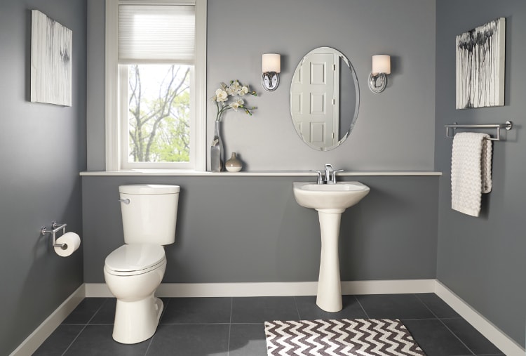 Powder Room Decorating Ideas | Delta Faucet Inspired Living