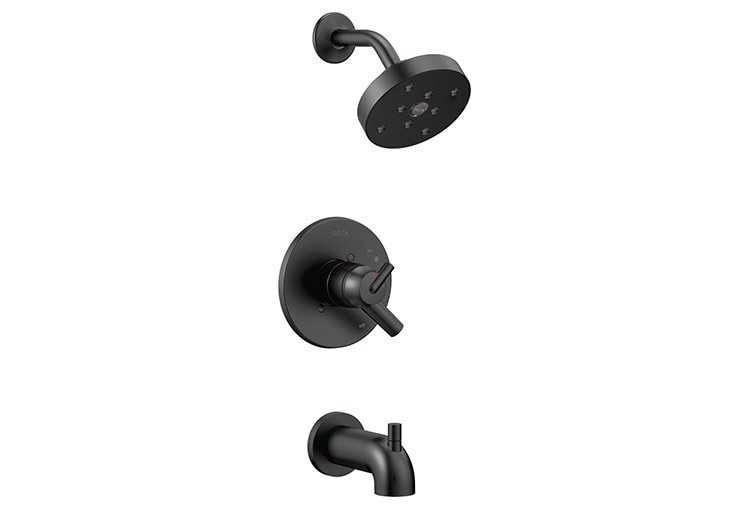 Matte Black Style for the Bathroom | Delta Faucet Inspired Living
