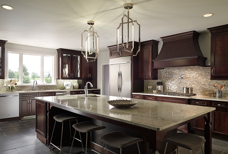 Kitchen Lighting Guide: Tips for Kitchen Lighting Design | Delta Faucet ...